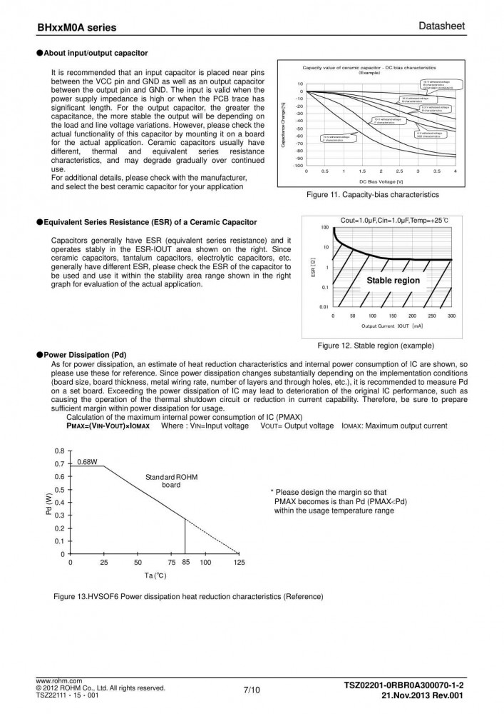 BH33M0AWHFV-TR datasheet page 7