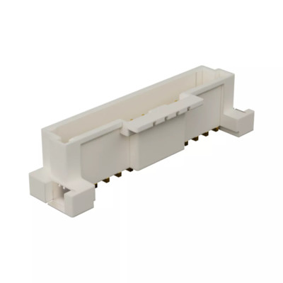 DuraClik Wire-to-Board Header, Single Row, Vertical, 13 Circuits, Gold (Au) Over Nickel, Natural for sale