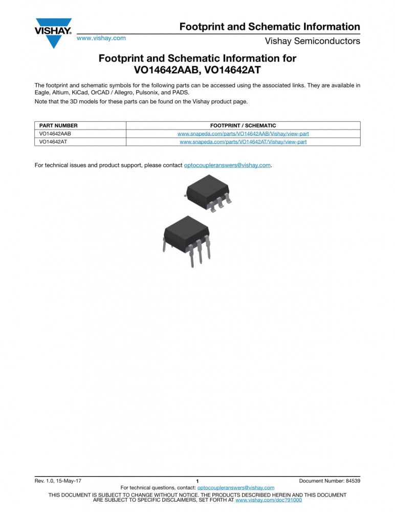 VO14642AABTR datasheet page 9