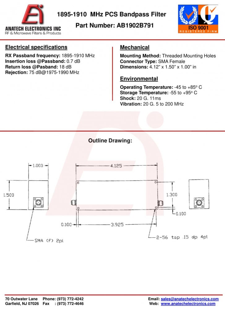 AB1902B791 technical document preview