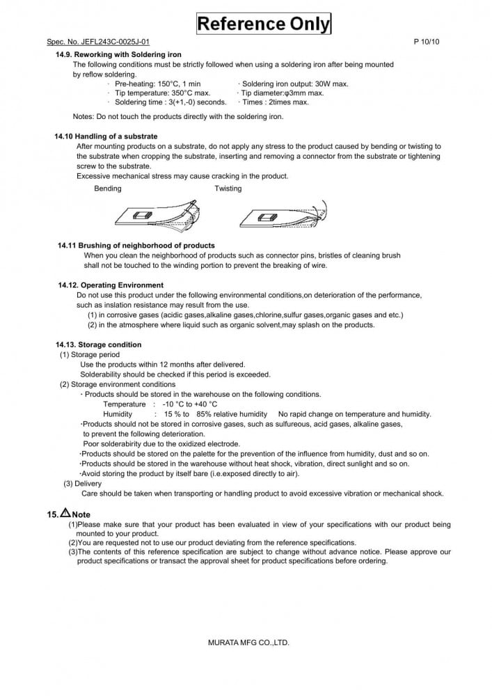 DLW5BTM102TQ2L reference specification page 10
