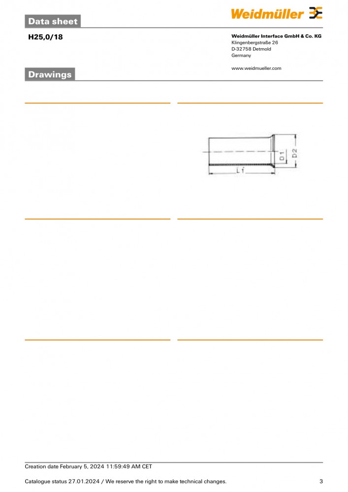 WEIDMULLER H25,0/18 document page 3