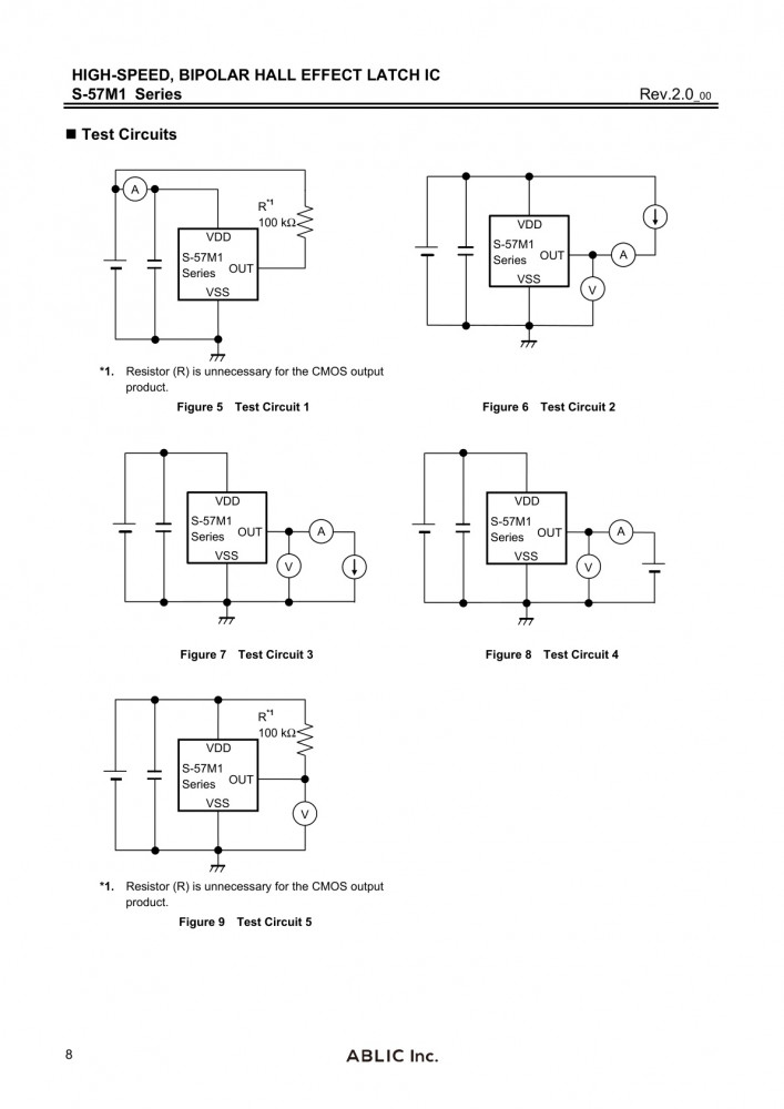S-57M1 datasheet page 8