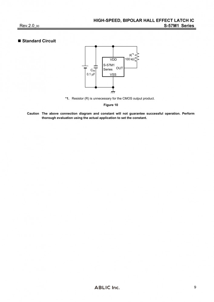 S-57M1 datasheet page 9