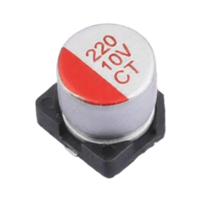 ChengTao CT1V220M0605 Aluminum Electrolytic Capacitor