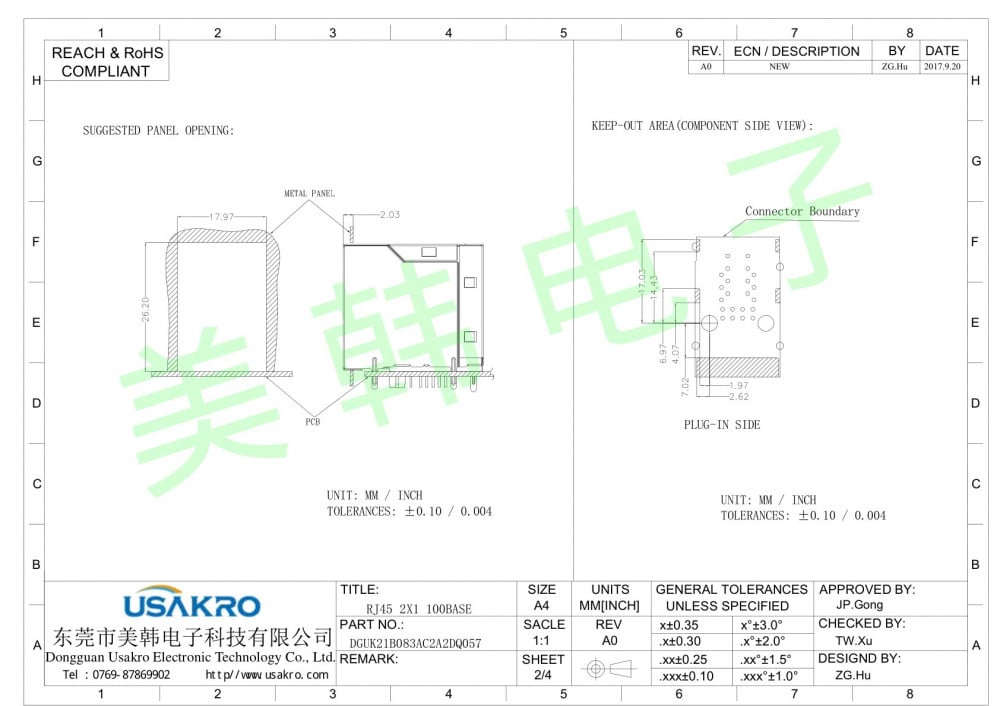 DGUK21B083AC2A2DQ057 drawing page 2
