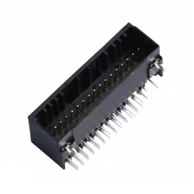 DEREN 5604BG-010R141TTX00 Male Header Pins