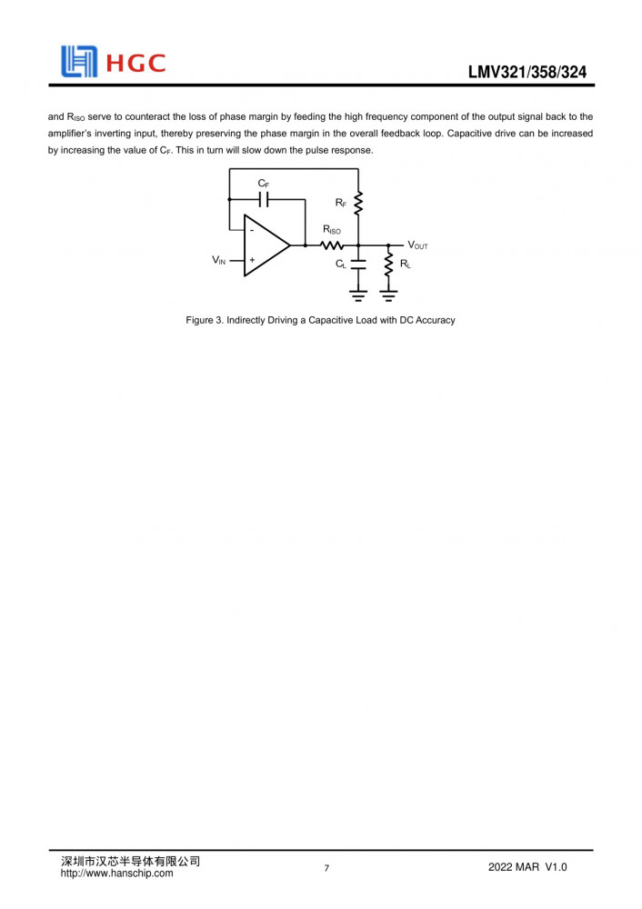 LMV358CDRG datasheet page 7