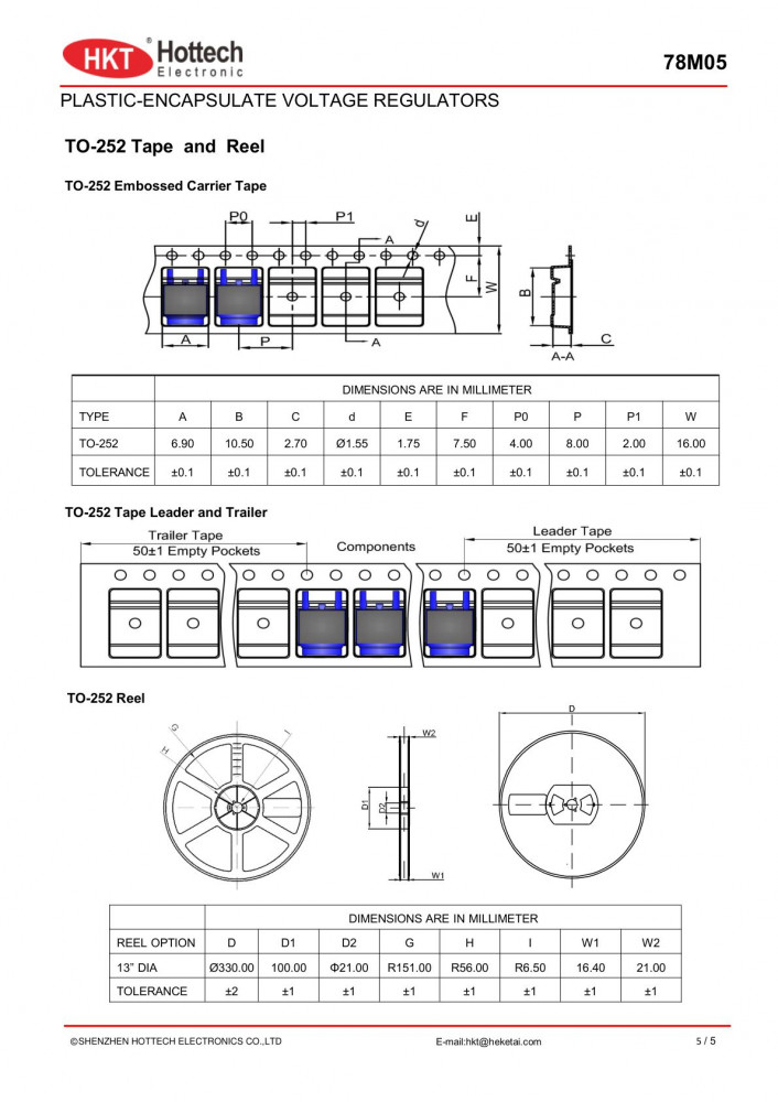 78M05 datasheet page 5