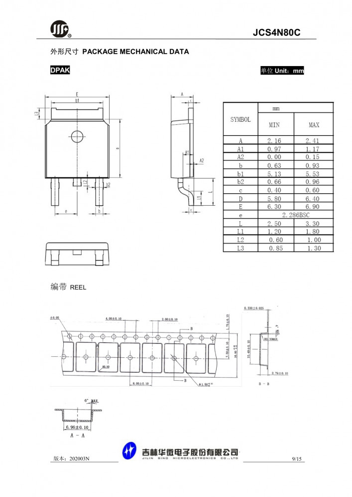JCS4N80FC datasheet page 9