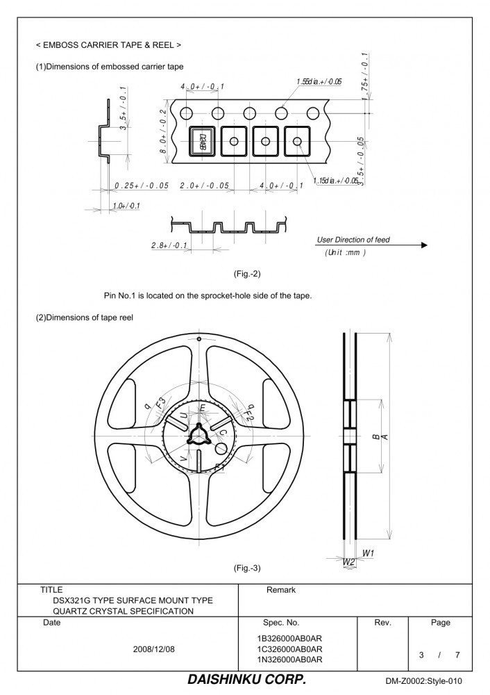 KDS 1N326000AB0AR specification page 4