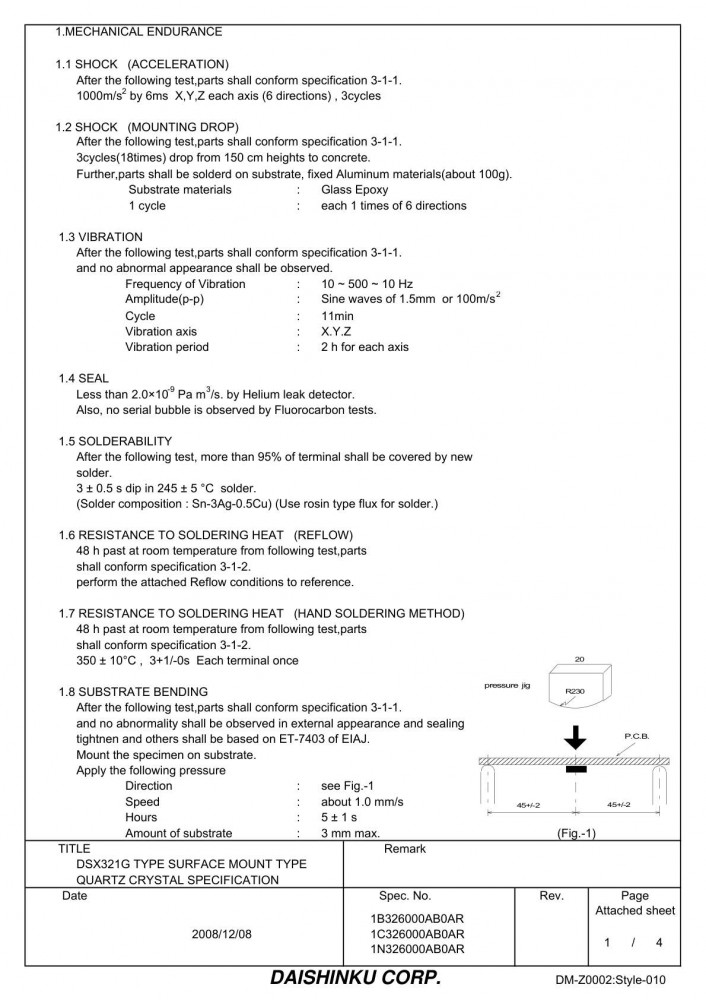 KDS general specification page 9