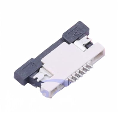 HDGC 0.5K-BS-6PWB FFC/FPC Flat Flexible Connector Assembly