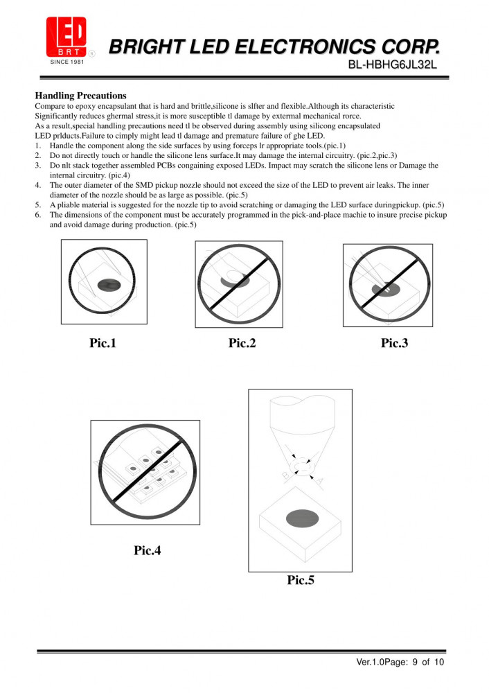 BL-HBHG6JL32L datasheet page 8
