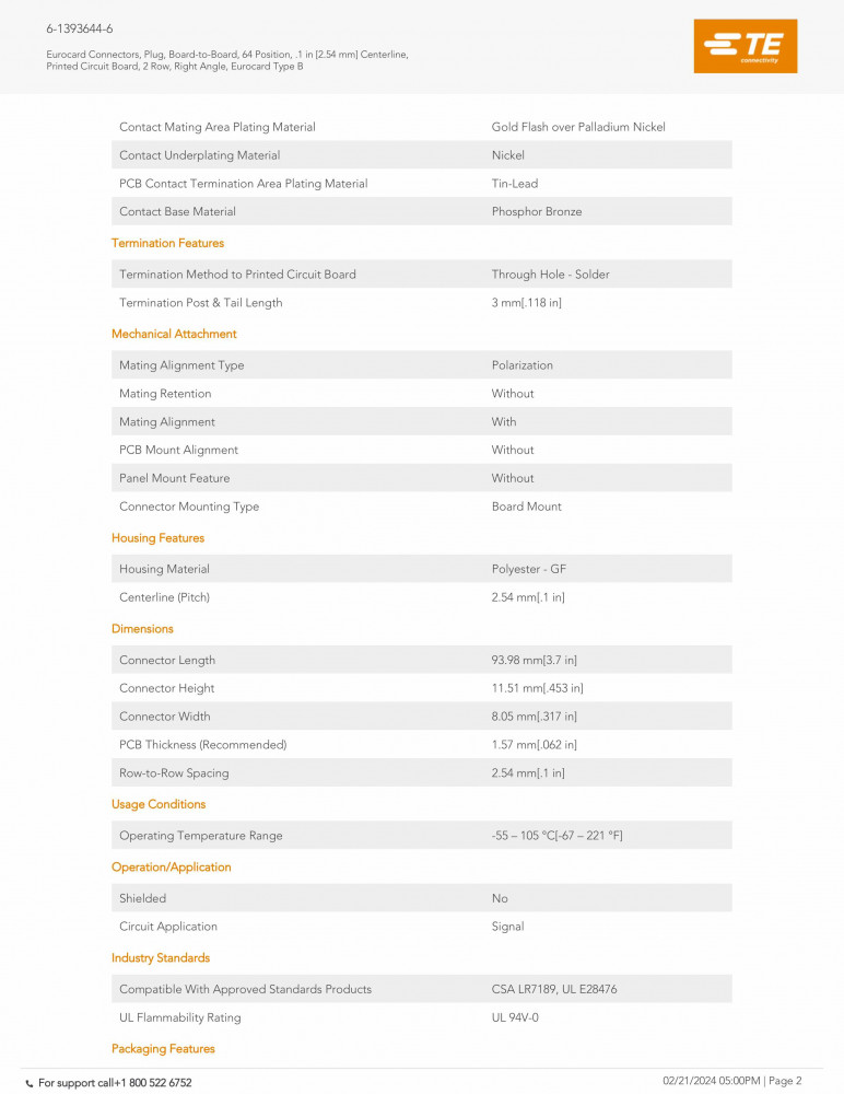 6-1393644-6 technical document page 2
