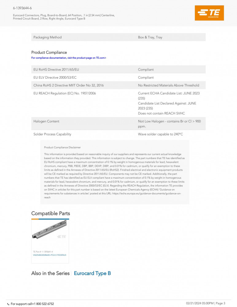 6-1393644-6 technical document page 3