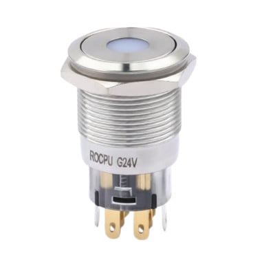 ROCPU Switches TP91913P124GS Pushbutton Switch Chip