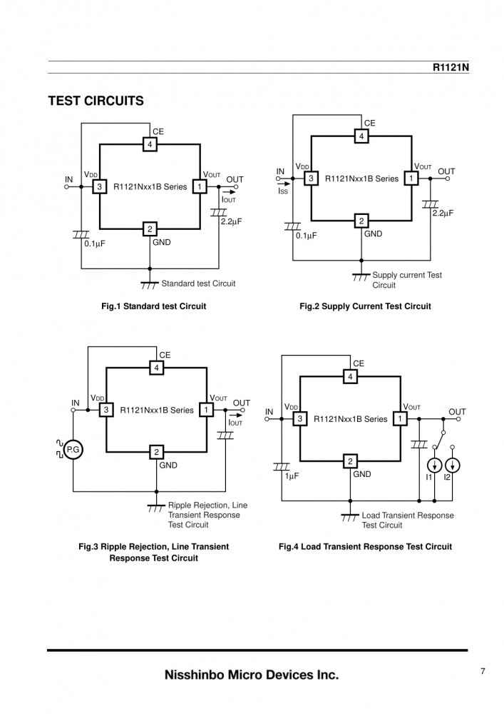 R1121 datasheet page 7