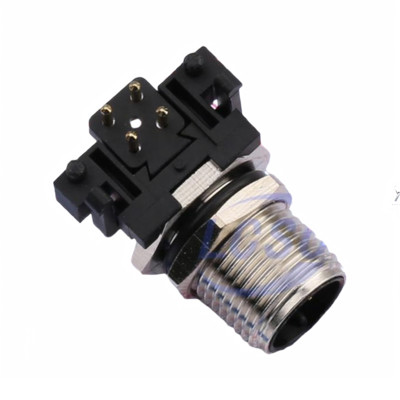 CAZN M12-P4A-GPB M16 Circular Connector Assembly