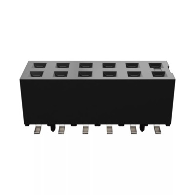 Milli-Grid Receptacle, Surface Mount, Vertical, Top Entry, with Plastic Pegs, without Cap, Tape and Reel, 2.50µm Tin (Sn) Plating, 12 Circuits, Lead-Free for sale
