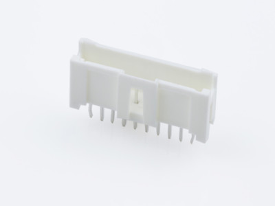 MicroClasp Vertical Header, 2.00mm Pitch, Dual Row, Through Hole, Tin (Sn) Plating, 32 Circuits, without PCB Locator