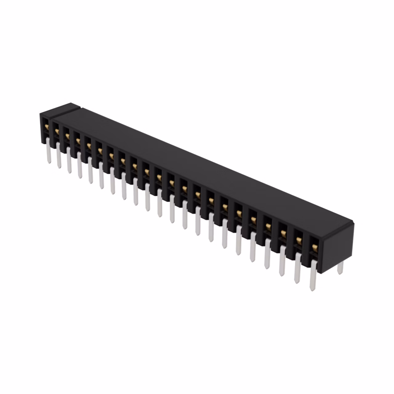 2.00mm Pitch Milli-Grid Receptacle, Side Entry, Through Hole, 0.05µm Gold (Au) Plating, 44 Circuits, Tube, Lead-Free for sale