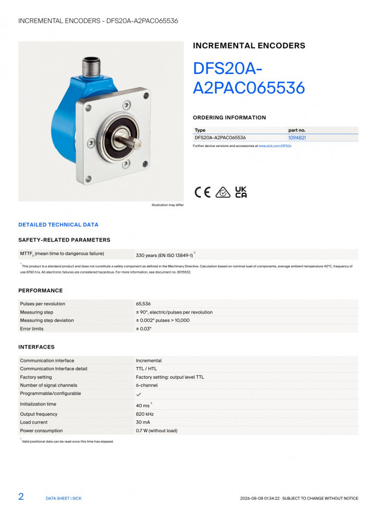 DFS20A-A2PAC065536 datasheet page 2