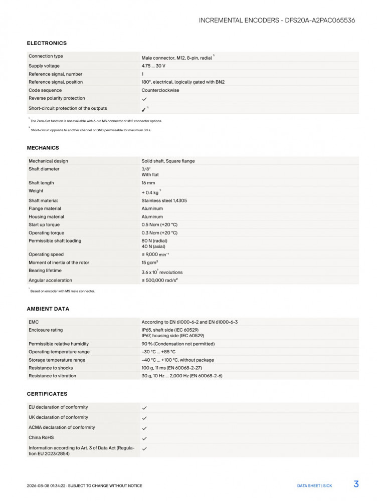 DFS20A-A2PAC065536 datasheet page 3