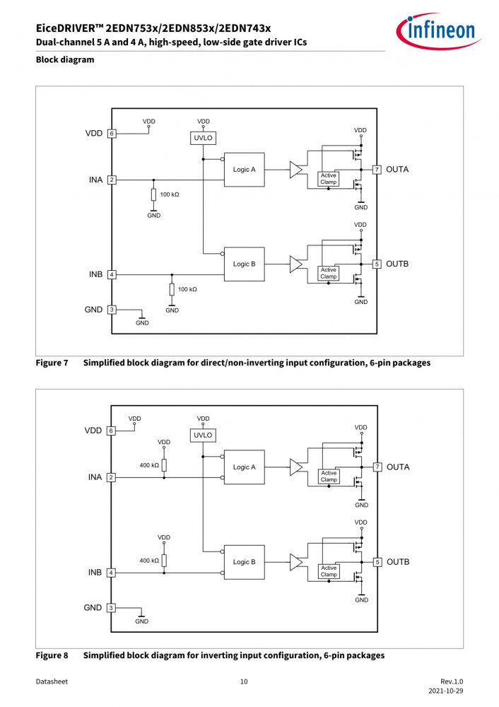 2EDN7434FXTMA1 technical document page 10
