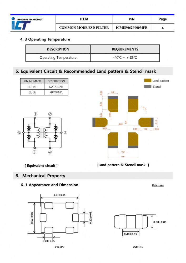 ICMEF062P900MFR datasheet page 4