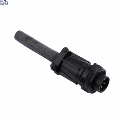 Harwin C90-3102R10SL-4S Circular Connector Assembly