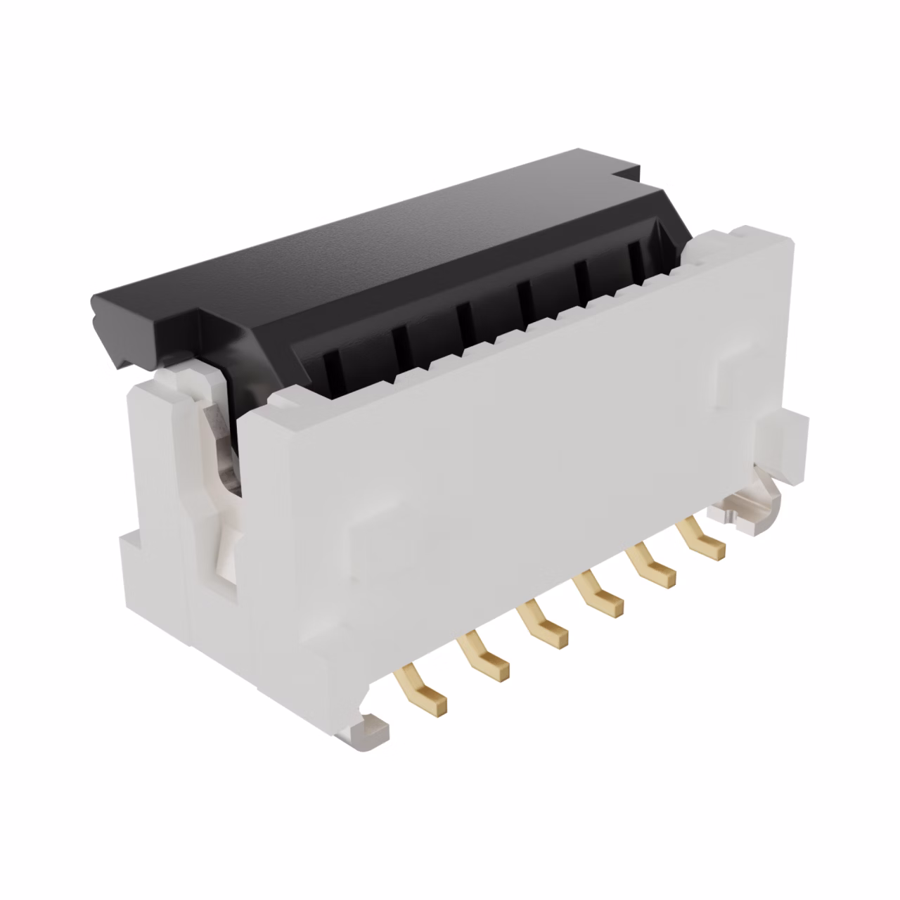 Easy-On FFC/FPC Connector, 0.50mm Pitch, V-Flip Series, Vertical, 4.05mm  Height, 11 Circuits, Phosphor Bronze, Gold Plating for sale
