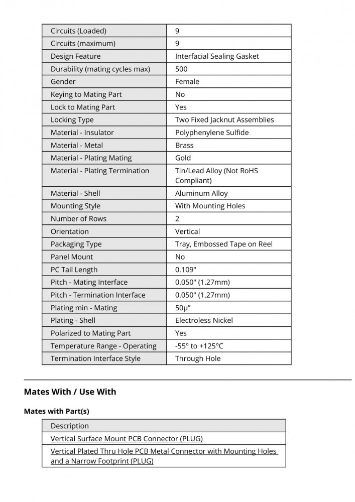 Product document image 2 for MK-222-009-225-2200-900