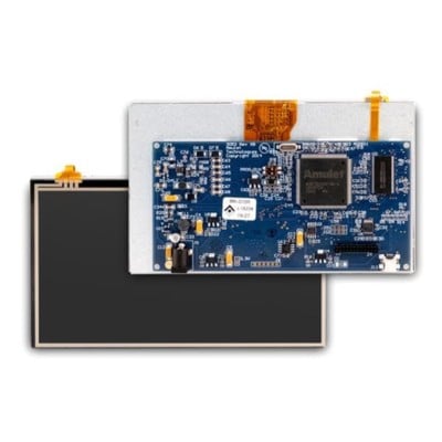 Amulet Technologies MK-AOB3202405T LCD Graphic Chip