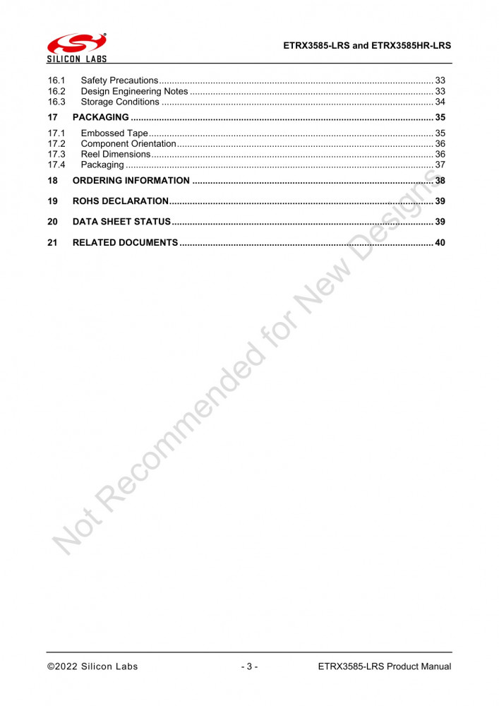 ETRX3585 product manual preview 3