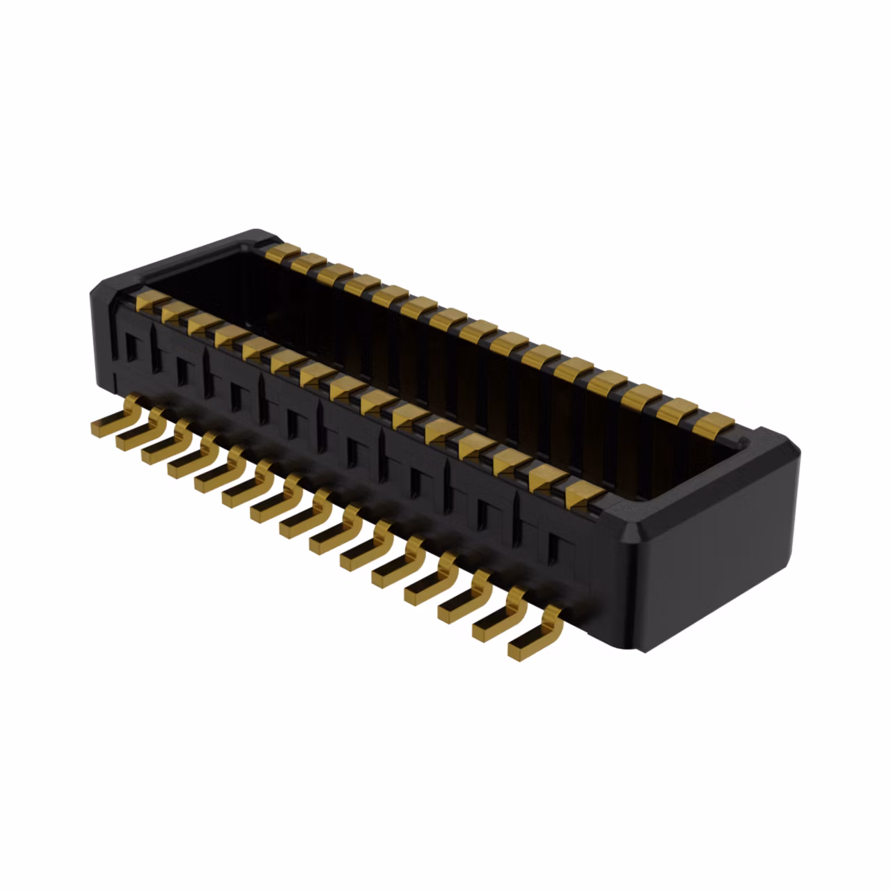 0.50mm Pitch SlimStack Plug, Surface Mount, Dual Row, Vertical, 2.50mm Stack Height, without Solder Tab, 30 Circuits for sale