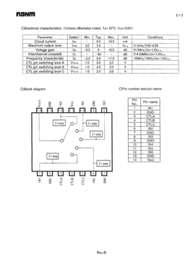 ROHM BA7649AF-E2 for sale