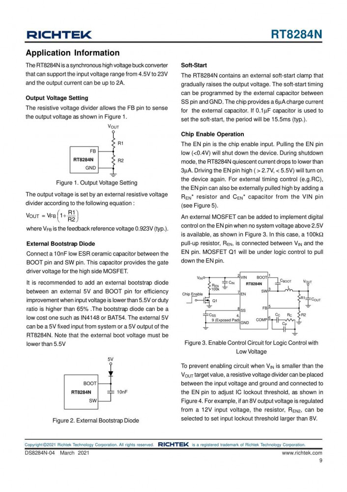 RT8284N datasheet page 9