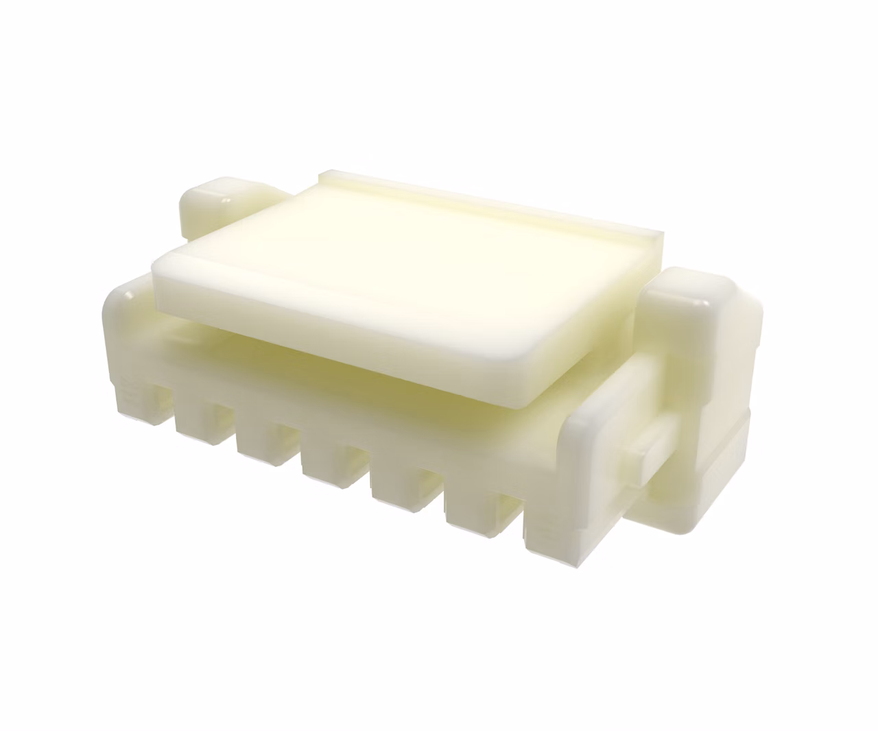 1.50mm Pitch, Micro-Lock Plus Receptacle Crimp Housing, Single Row, Positive Lock, 8 Circuits, Natural for sale