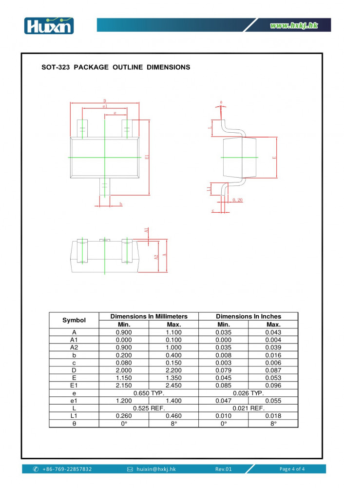 BC857BW datasheet page 4