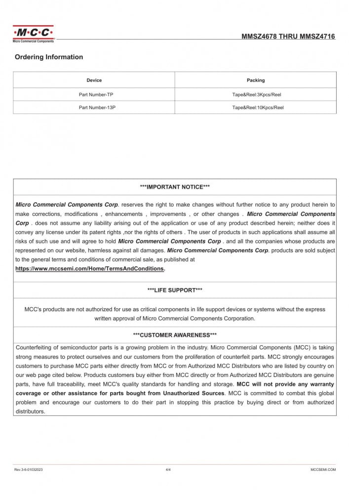 MMSZ4696-TP datasheet page 4