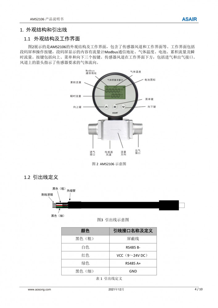 AMS2106 datasheet page 2