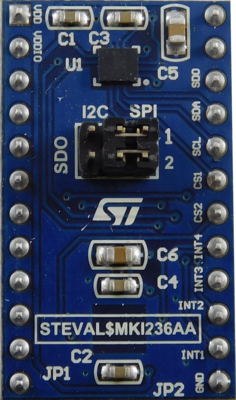 ST STEVAL-MKI222V1