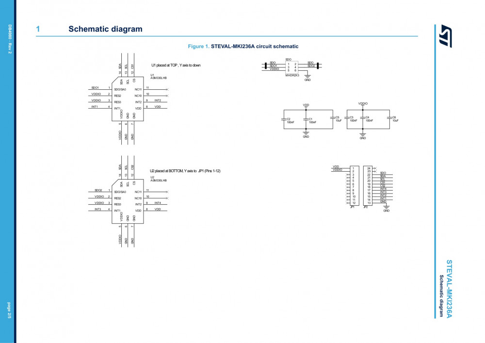 STEVAL-MKI236A technical document page 2