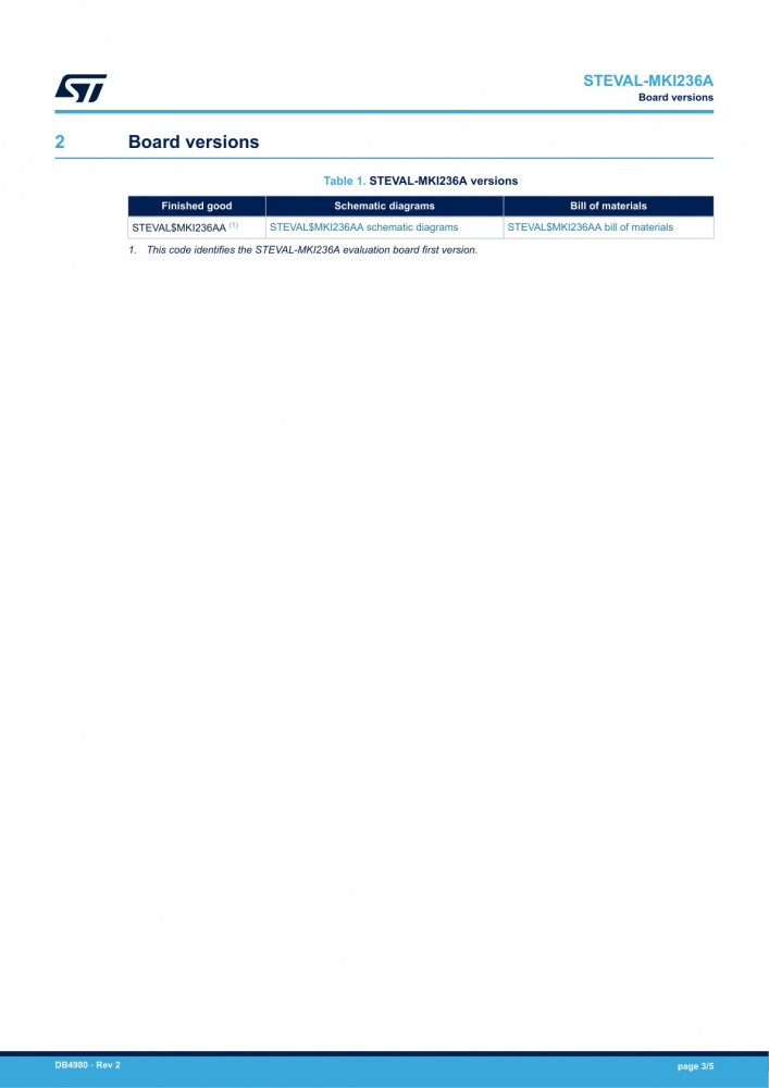 STEVAL-MKI236A technical document page 3
