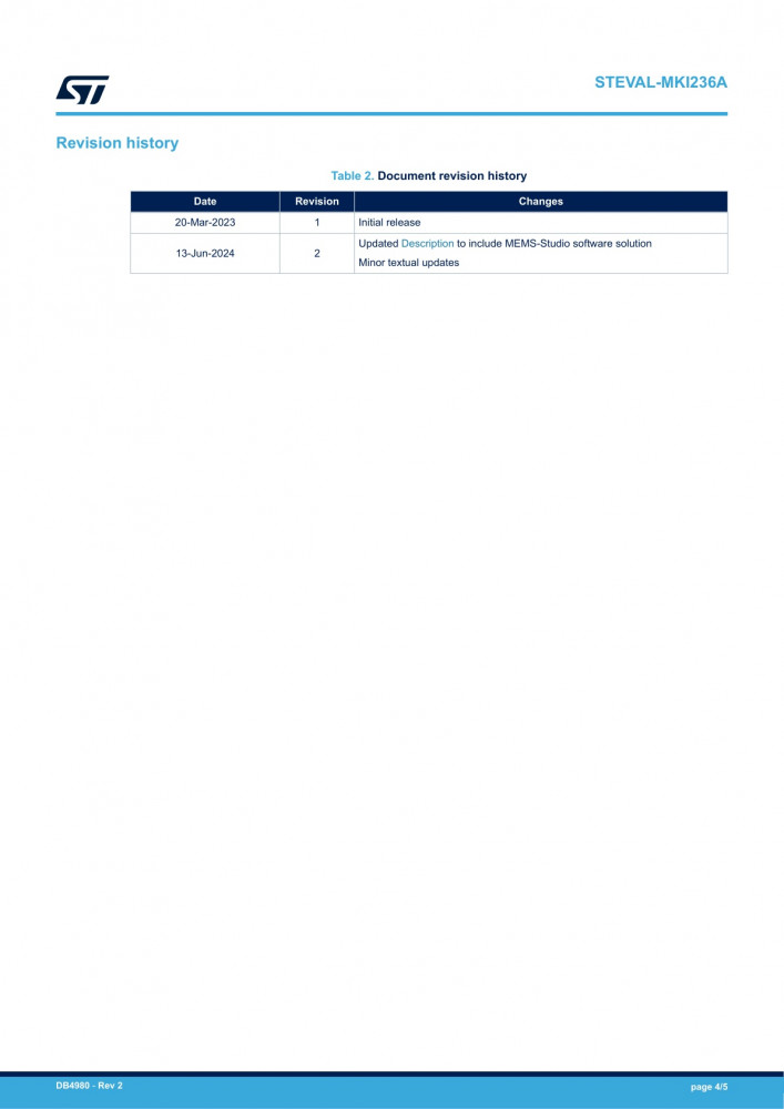 STEVAL-MKI236A technical document page 4
