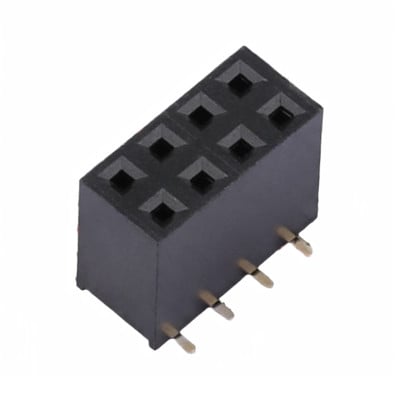 hanxia HX PM-2.54-02-04-S-H8.5 Female Socket Header Receptacle for sale