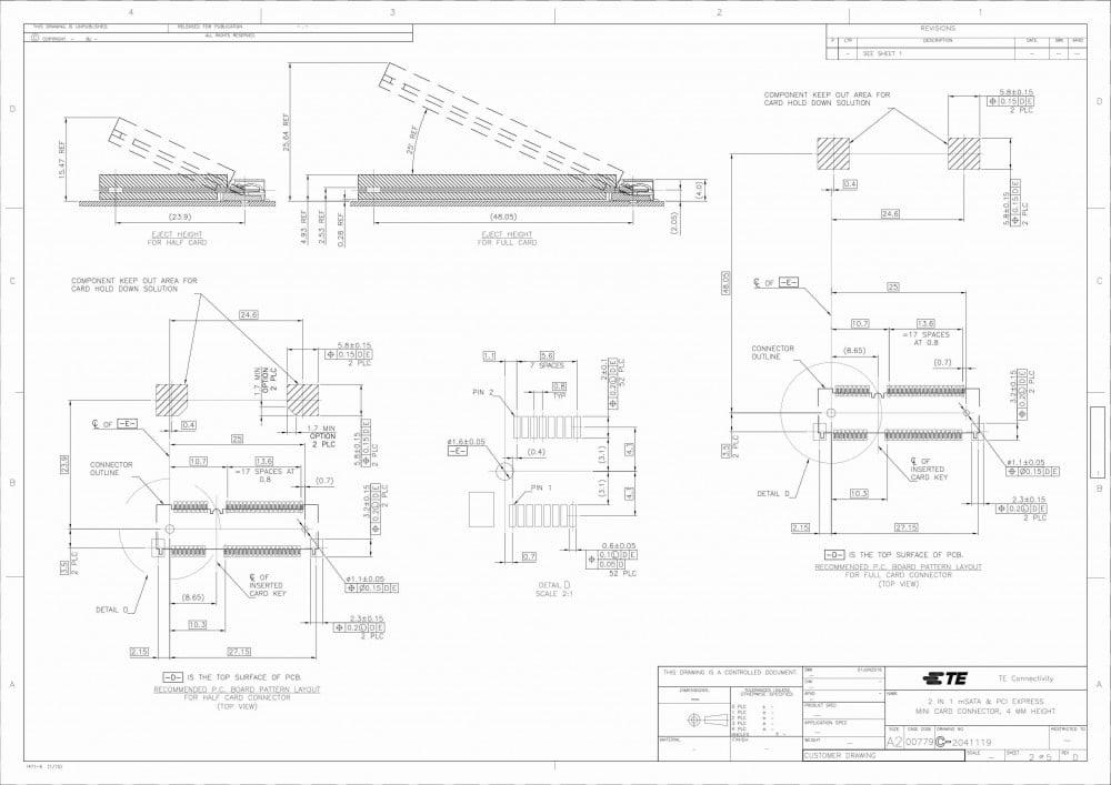 TE Connectivity 2041119-2 document page 2