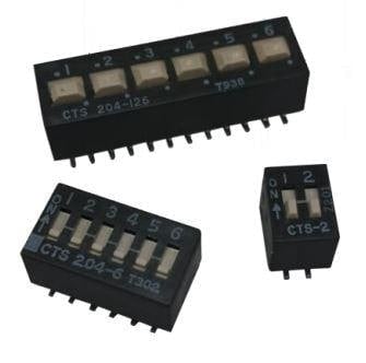 CTS 204-221STR DIP Switch