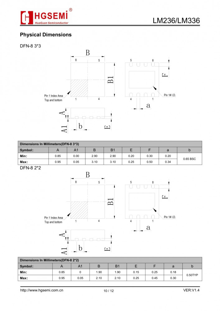 HGSEMI LM236Z-2.5 datasheet page 10